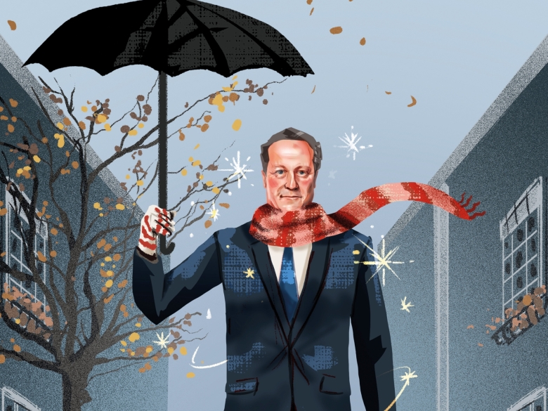 David Cameron returns to world stage | Al Majalla