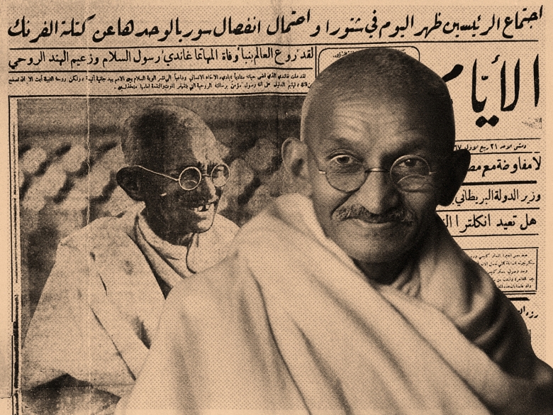 Gandhi: A supporter of Palestine and fierce critic of Zionism | Al Majalla
