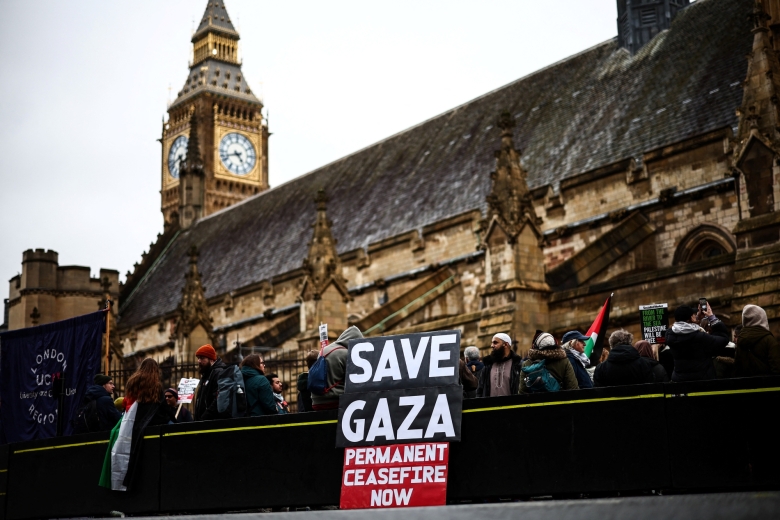 Parliament squabble over Gaza shows Britain's global decline | Al Majalla