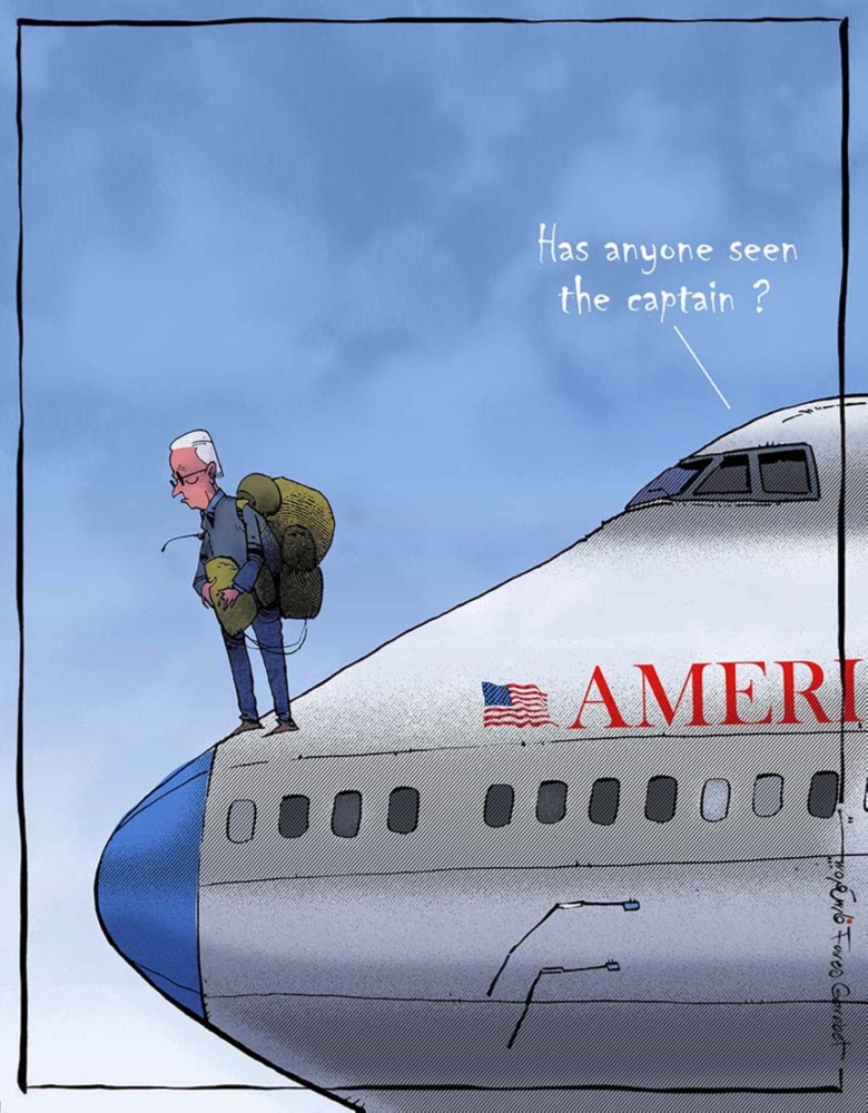 Who's in charge? America faces real leadership crisis | Al Majalla