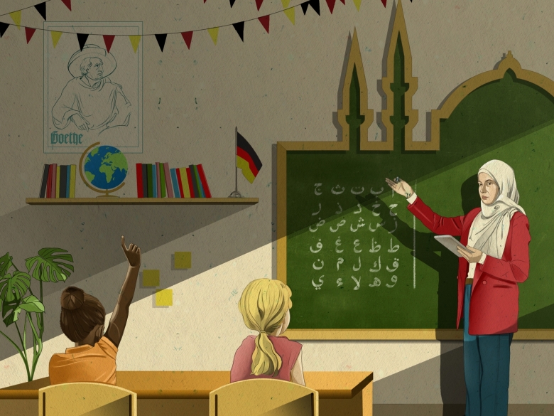 Arabic in Germany: The latest hot-button issue | Al Majalla
