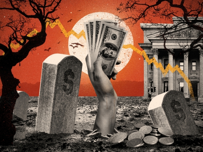 'Zombie' banks rise from deathly grip of financial corruption | Al Majalla