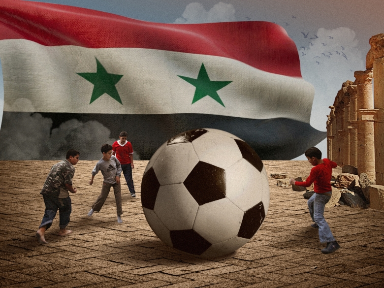 Football in Syria shows the social and political change of a nation ...