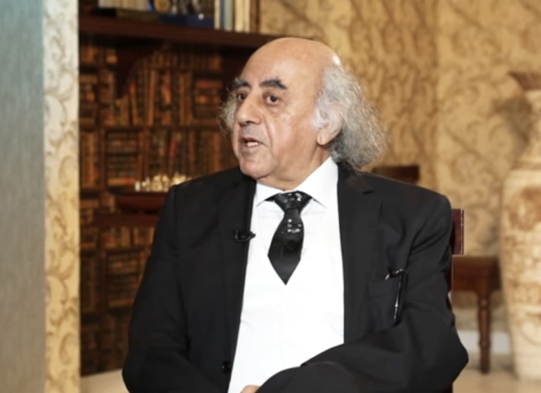Palestinian philosopher Ahmed Barqawi on thought, the ego, and Zionism | Al Majalla