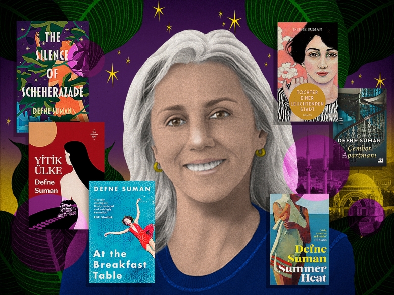 Turkish writer Defne Suman on her connection to Istanbul past | Al Majalla