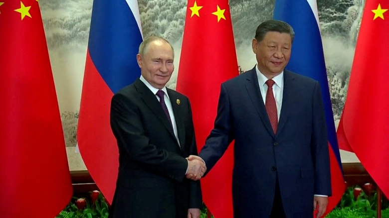 Vladimir Putin meets his big brother in Beijing | Al Majalla