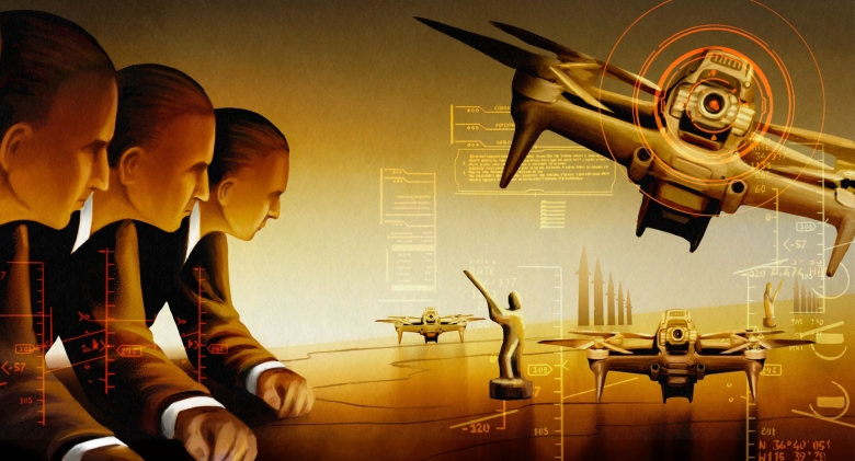 The new age of drones and missiles | Al Majalla