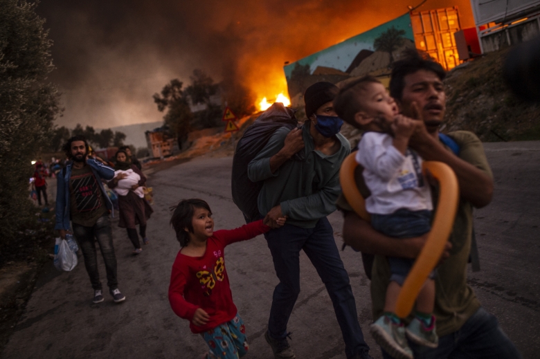 New book on one of Europe's largest refugee camps recounts a shocking ...