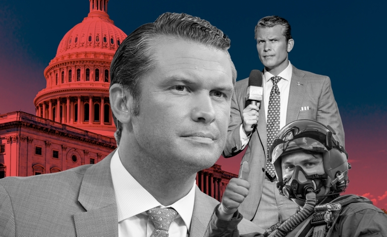 Pete Hegseth: Trump's bombshell SecDef pick | Al Majalla