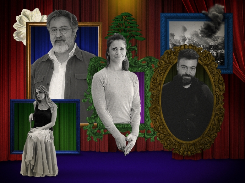 Lebanese artists on how their art helps them process war | Al Majalla