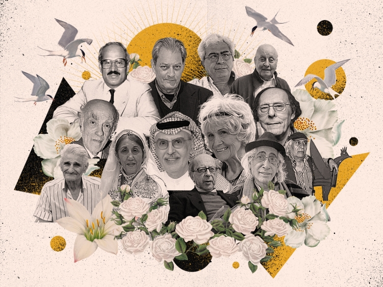 شخصيات ثقافية وإبداعية بارزة رحلت في 2024 | مجلة المجلة