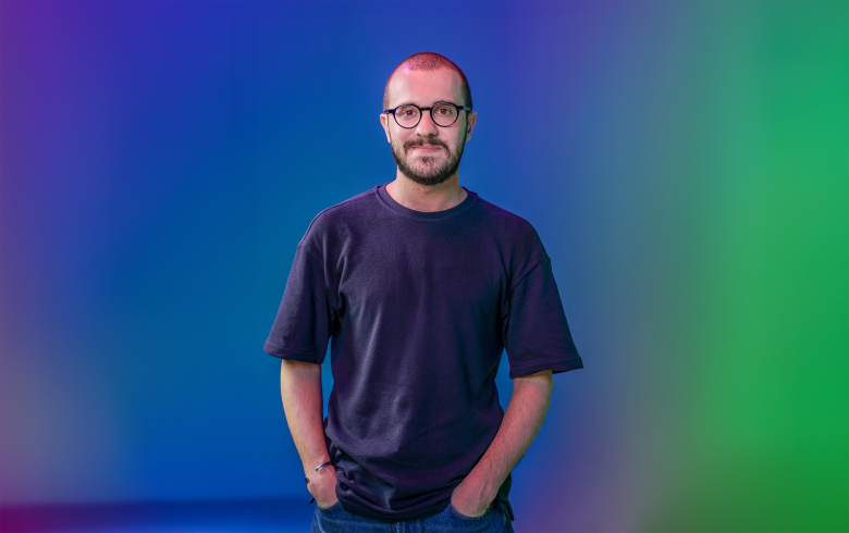 Lebanese artist Rafik Hariri on AI, mental health, and reality | Al Majalla