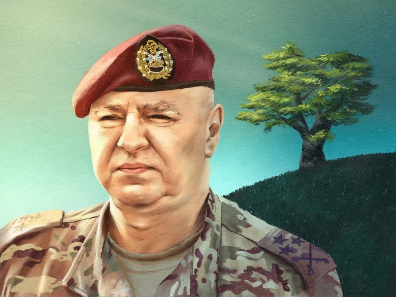 Joseph Aoun: Lebanon's fifth army general-turned-president | Al Majalla