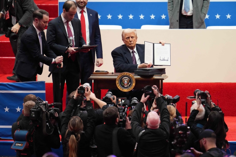 How to read Trump’s day-one trade actions | Al Majalla