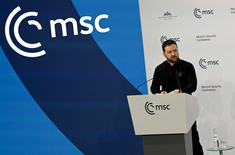 Zelenskyy’s big pitch to Munich | Al Majalla