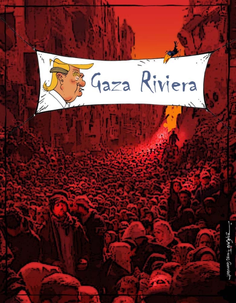 A 'Riviera' filled with Gaza's blood | Al Majalla