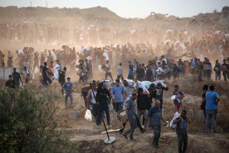 How Israel is weaponising aid and armed gangs in Gaza | Al Majalla