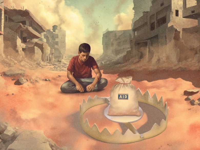 Gaza’s ‘death trap’ aid centres: a real-life Hunger Games | Al Majalla
