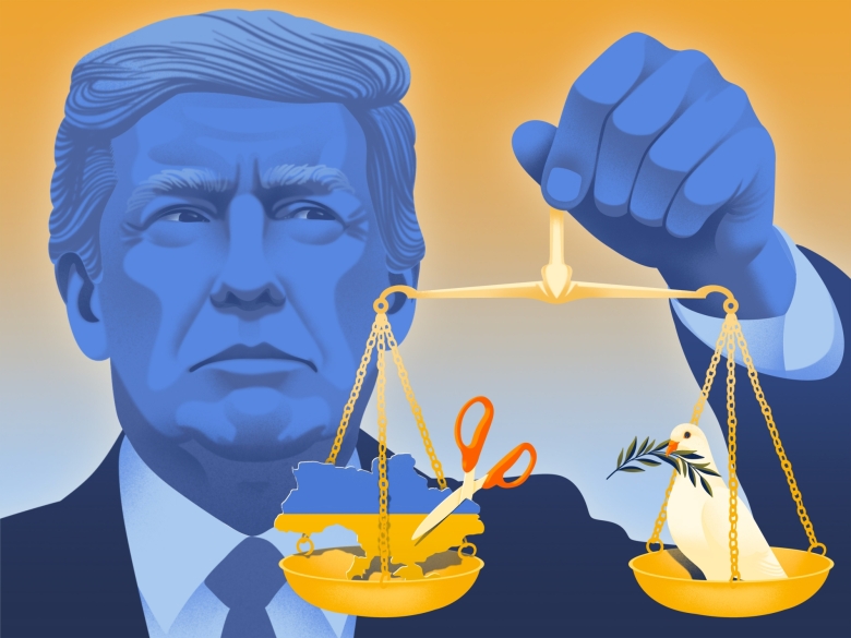 The contours of Trump’s vision for Ukraine are emerging | Al Majalla