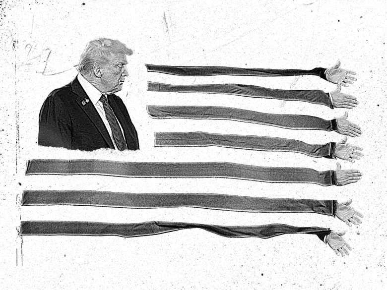 كيف سيدخل دونالد ترمب التاريخ؟ | مجلة المجلة