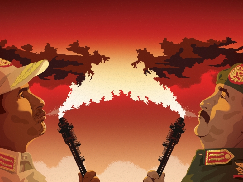 The fight for resources could determine who 'wins' the war in Sudan ...