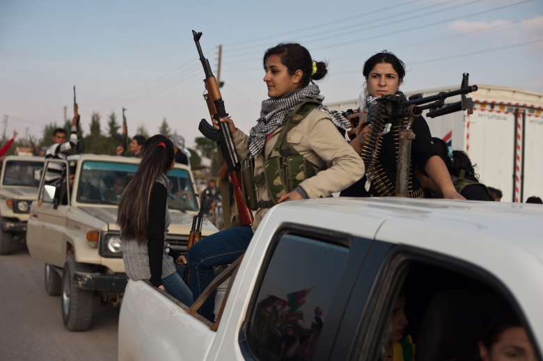The Second Syrian Front: Arabs and Kurds | Al Majalla