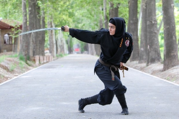 The Lady Ninjas of Iran | Al Majalla