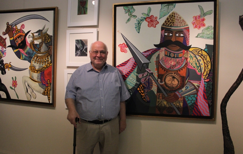 A Pre-Islamic Hero in Painting | Al Majalla