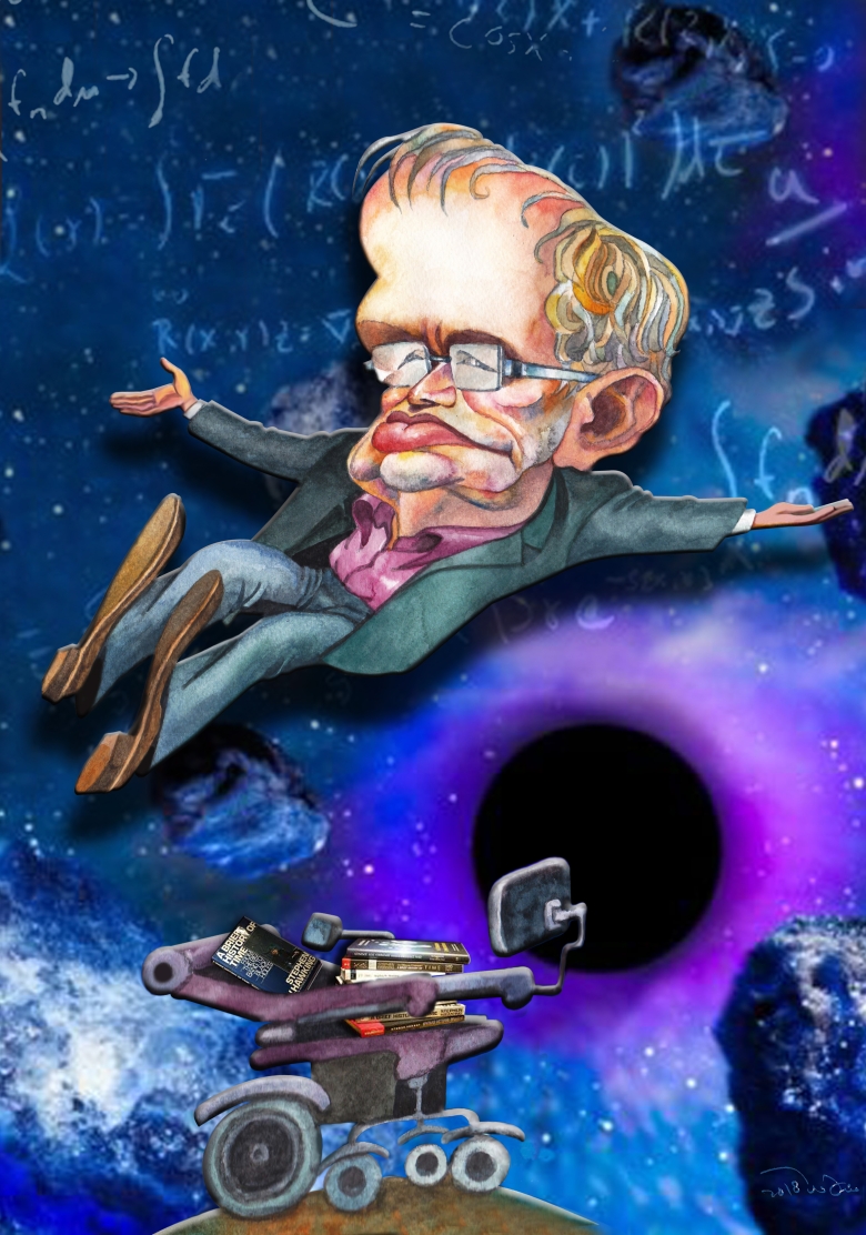 Stephen Hawking: Science’s Brightest Star | Al Majalla